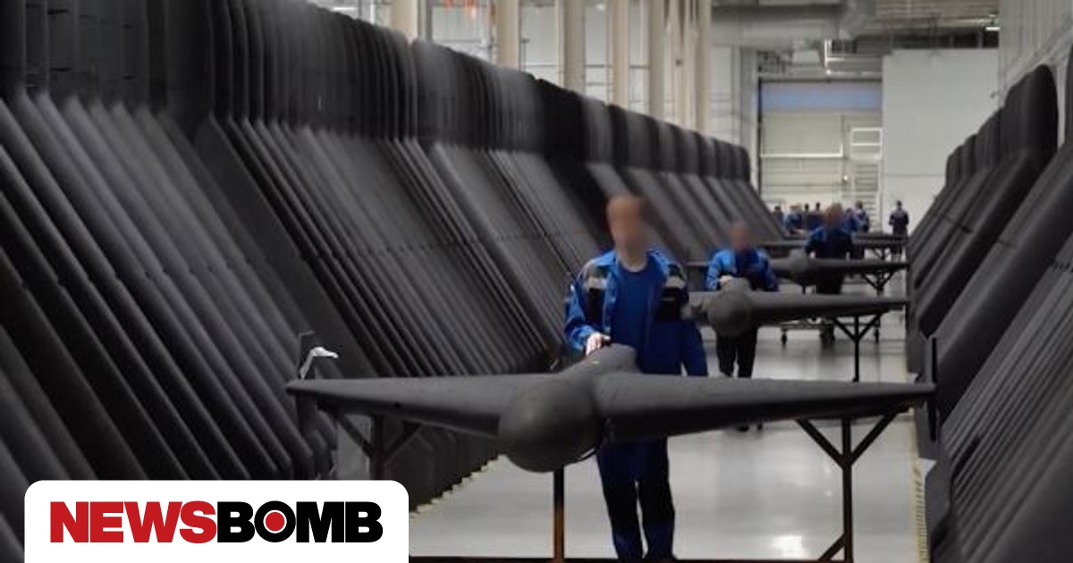 Ο εφιάλτης του Κιέβου: Τα νέα ρωσικά drones Geran 3 - Newsbomb