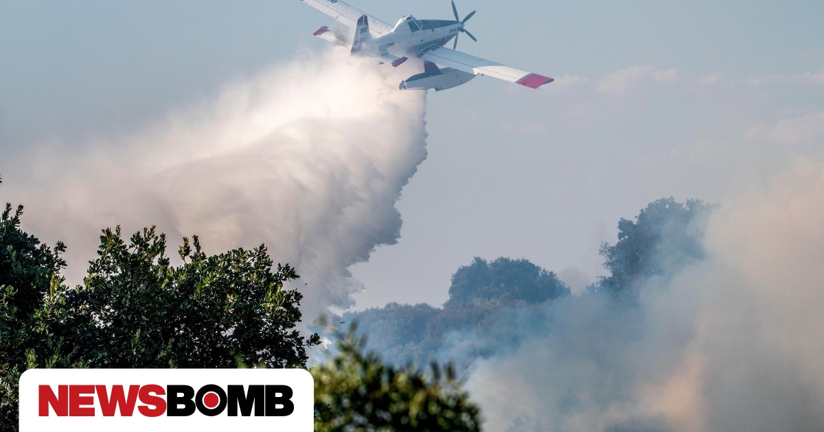 Φωτιά στους Φιλιάτες Θεσπρωτίας - Ήχησε το 112 - Newsbomb