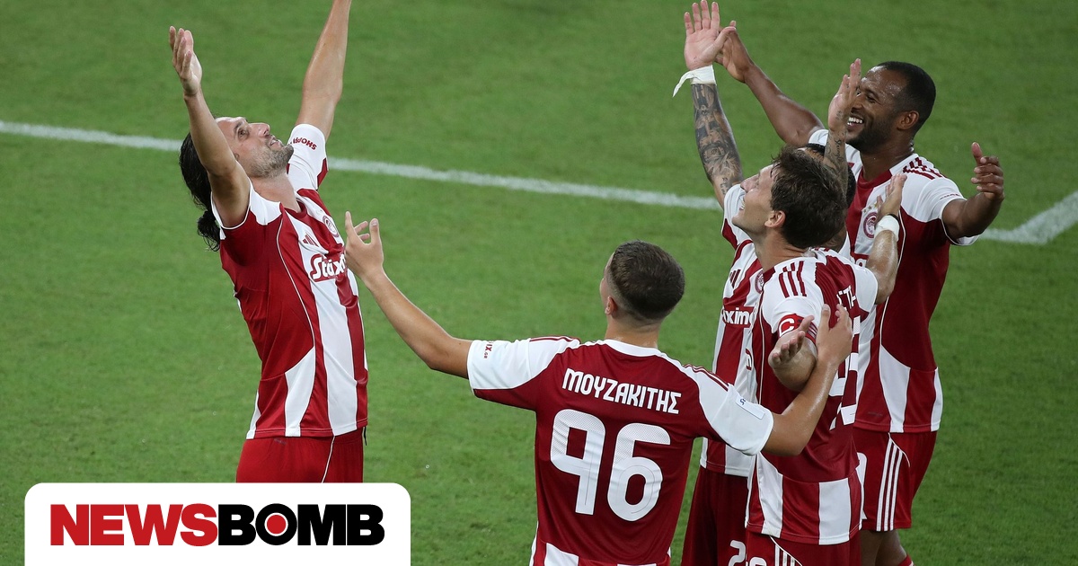 Ολυμπιακός – Asteras Aktor 2-0: Λύτρωση στις καθυστερήσεις με Γιαζίτσι και Ελ Κααμπί - Newsbomb