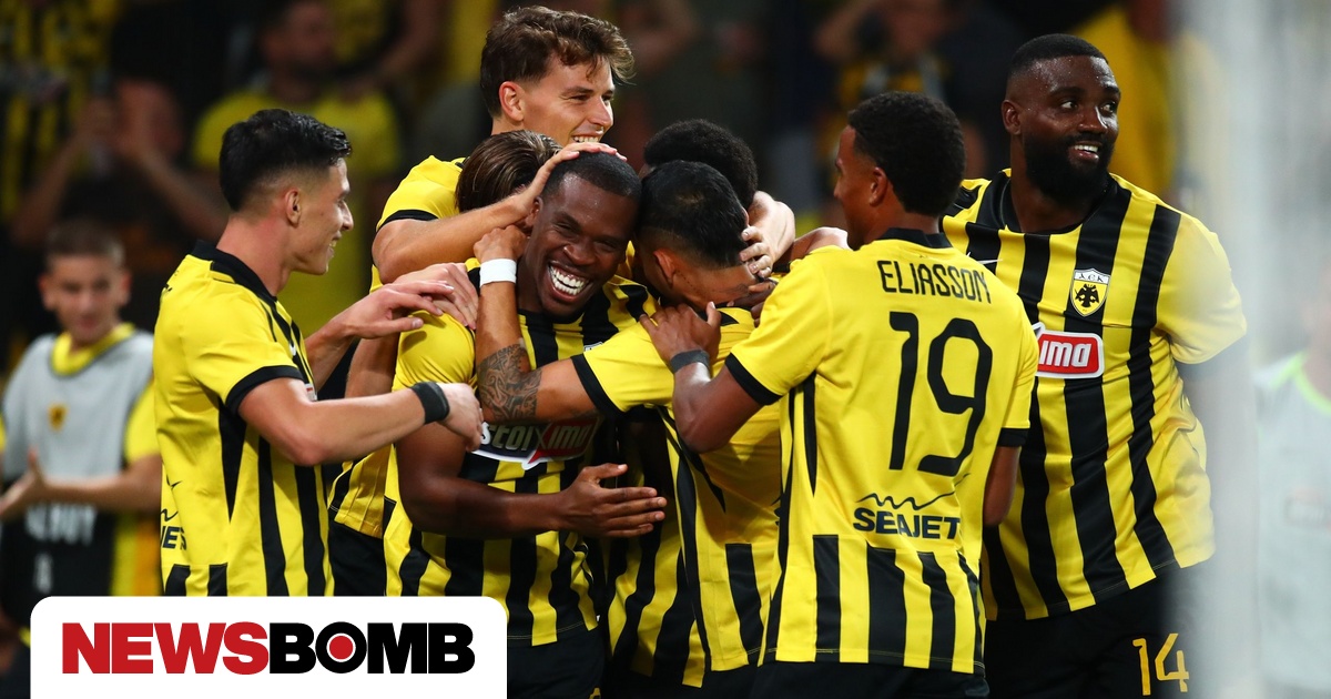 Conference League: Οι αντίπαλοι της ΑΕΚ στην League Phase - Newsbomb
