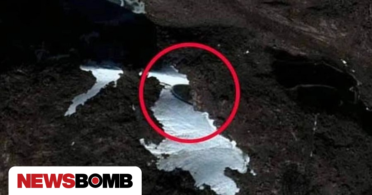 UFO στην Ανταρκτική: Οι συντεταγμένες που δείχνουν «εξωγήινο ...