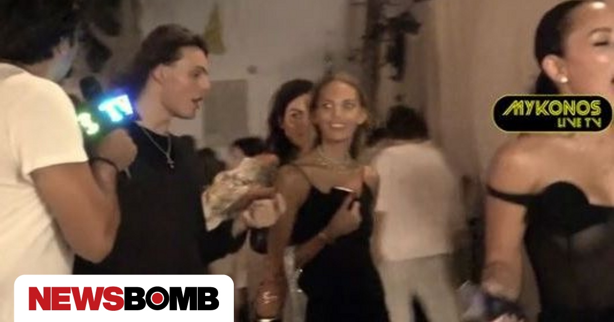 Στη Μύκονο ο γιος της Liz Hurley - Newsbomb