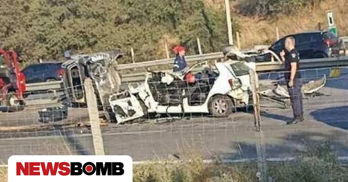 Τραγωδία στη Θεσσαλονίκη: Νεκρός 24χρονος σε τροχαίο στην Εγνατία Οδό ...