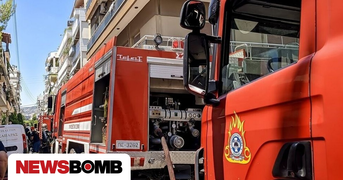 Φωτιά τώρα σε εγκαταλελειμμένο κτήριο στο Μεταξουργείο - Σε εξέλιξη ...