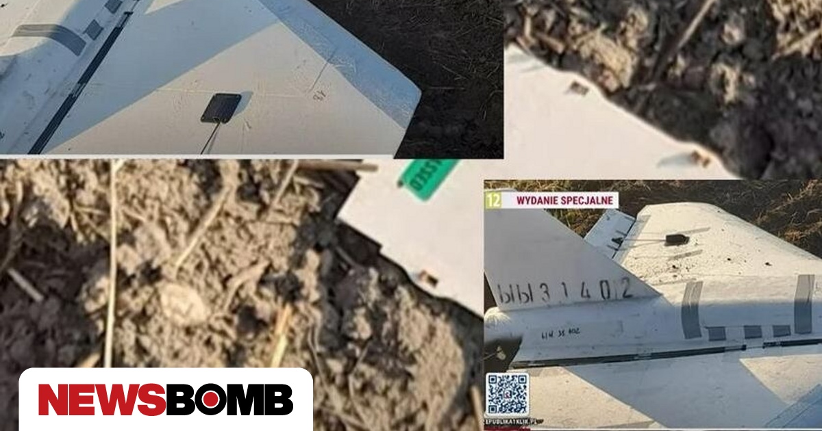 Πολωνία - Επίθεση με drones: Χρησιμοποίησαν οι Ρώσοι πολωνικές κάρτες ...
