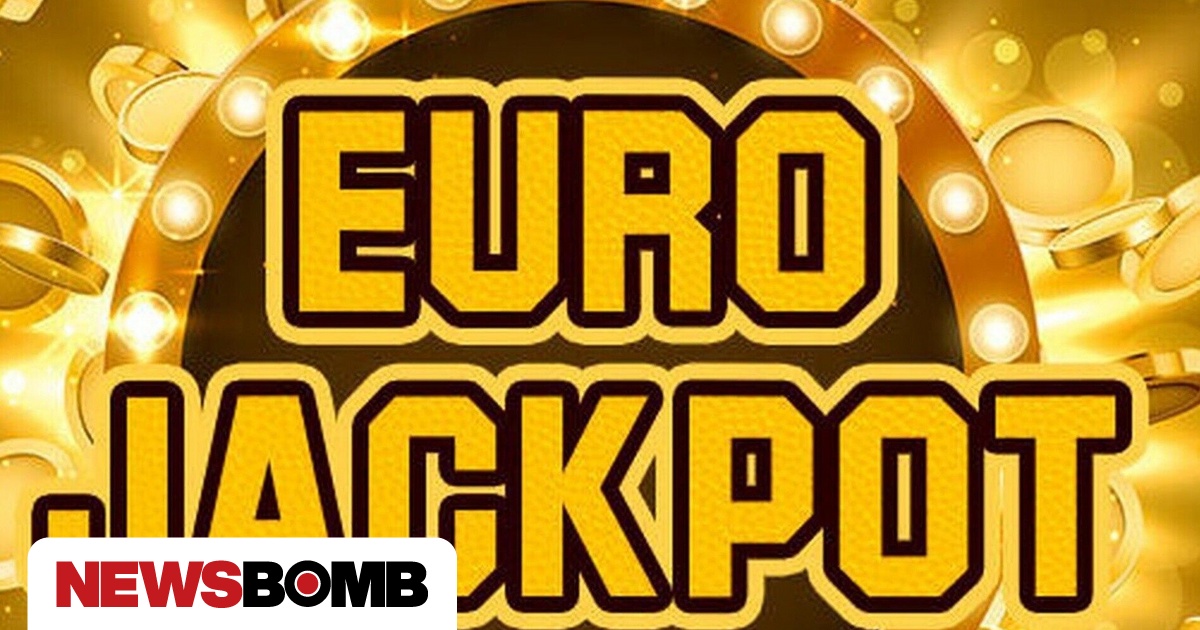 Eurojackpot: Οι τυχεροί αριθμοί που έβγαλε η κλήρωση την Τρίτη 7/10/2025 - Newsbomb