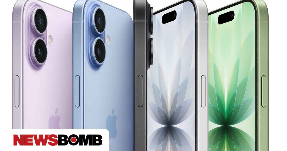 Νέα iPhone 17 και iPhone Air: Ξεκίνησαν οι προ-παραγγελίες σε Cosmote ...