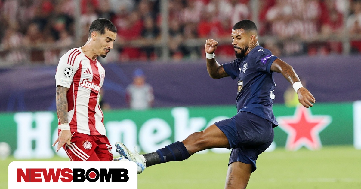 Ολυμπιακός – Πάφος: Τα highlights του αγώνα της πρεμιέρας στη League Phase του Champions League ...