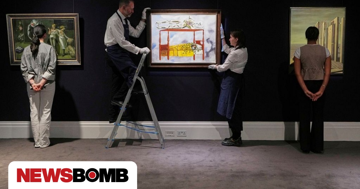 Φρίντα Κάλο: Στο σφυρί το «Όνειρο» - Ο πίνακας-σύμβολο που μπορεί να ξεπεράσει τα 60 εκατ ...