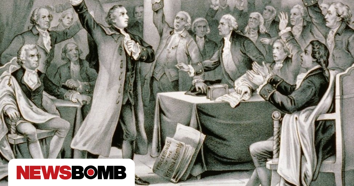 Ο Ρήγας Φεραίος, ο Patrick Henry και το δίλημμα της Παλαιστίνης - Newsbomb