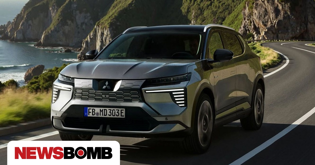 Ferrari Mitsubishi Eclipse Cross EV: Ηλεκτρικό SUV με αυτονομία 600 ...