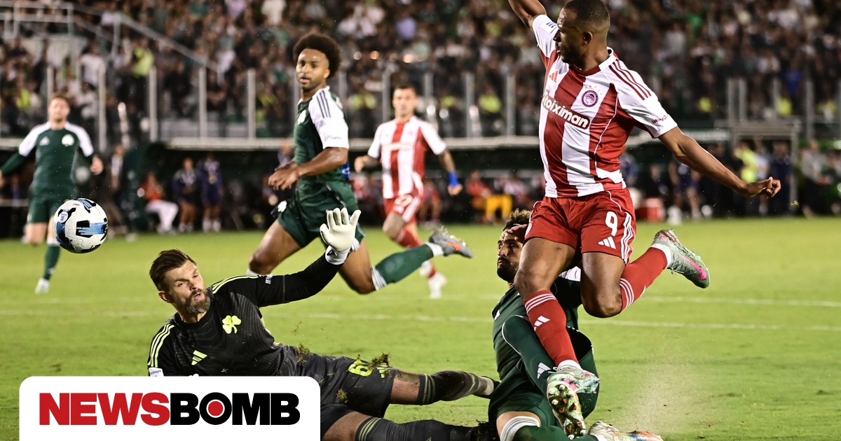 LIVE Παναθηναϊκός – Ολυμπιακός: Το ντέρμπι «αιωνίων» της Super League - Newsbomb