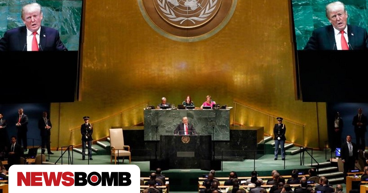 Τραμπ στον ΟΗΕ: Τι είπε για μετανάστευση που «καταστρέφει την Ευρώπη ...