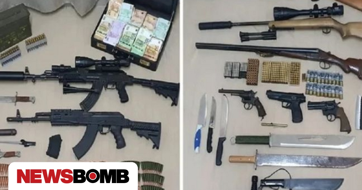 Σίφνος: Συνελήφθη 48χρονος για κατοχή μεγάλης ποσότητας οπλισμού και ...