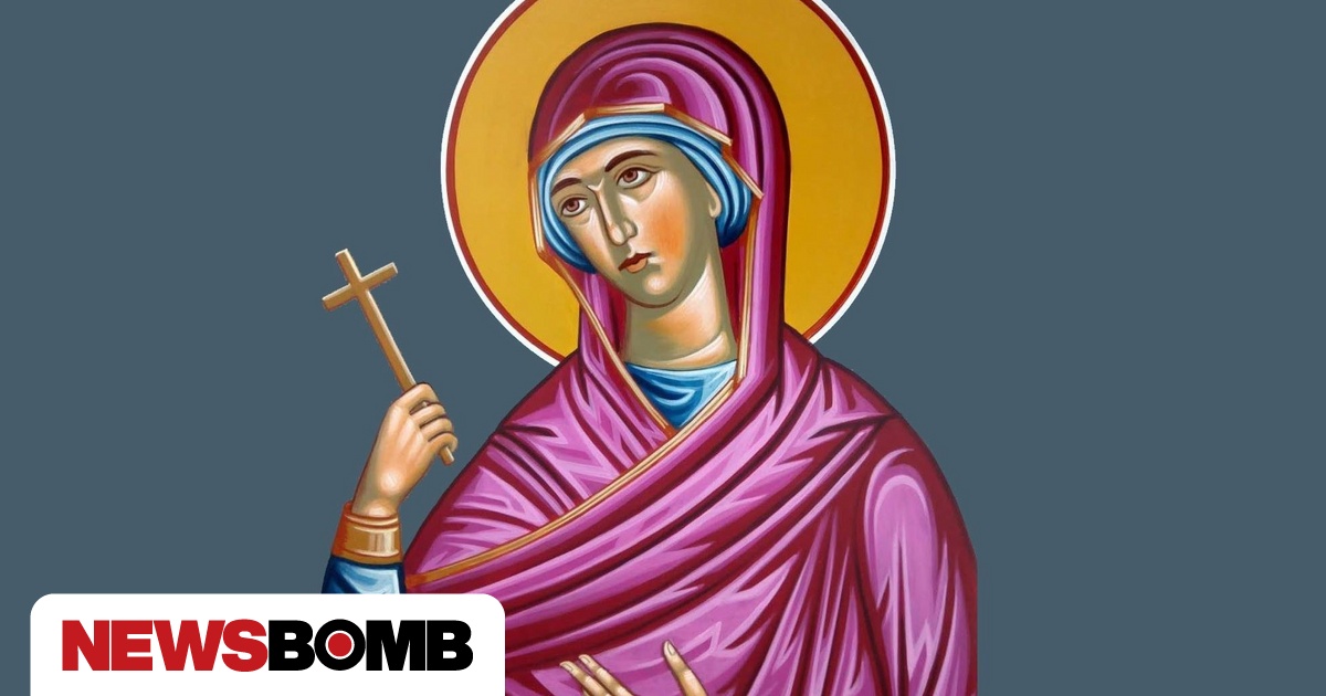 Εορτολόγιο 25 Σεπτεμβρίου: Ποιοι γιορτάζουν σήμερα - Newsbomb