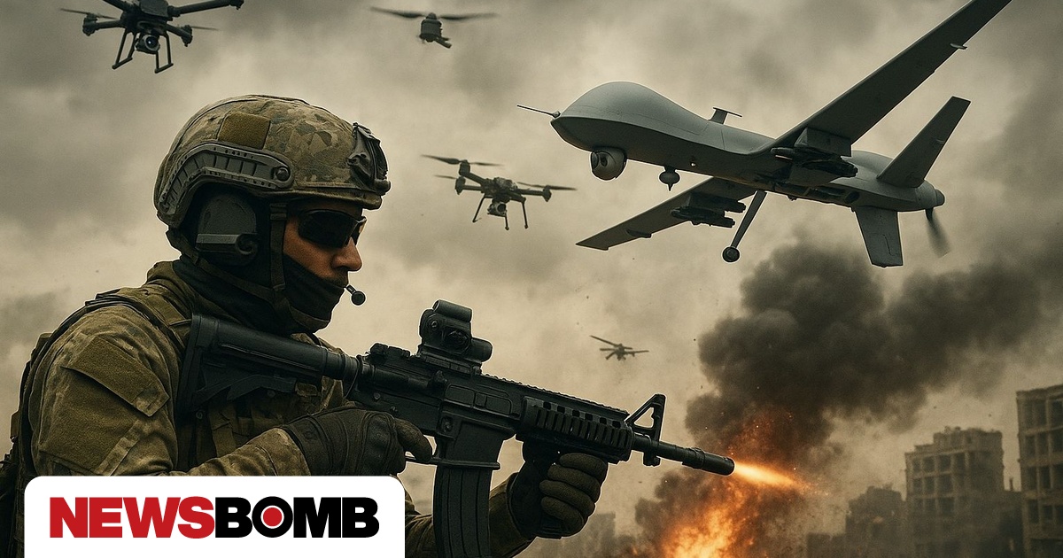 Νέο περιστατικό με drones στη Σουηδία - Σε εξέλιξη υβριδικός πόλεμος ...