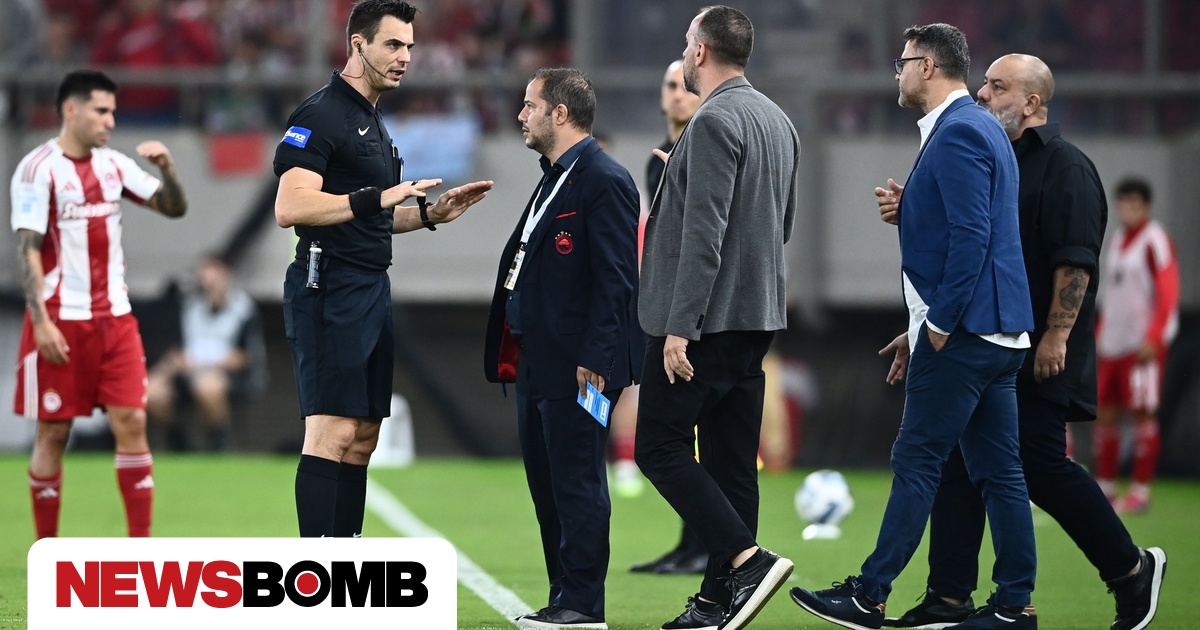 Super League: Η εξήγηση της ΚΕΔ για το πρόβλημα στο VAR στο Ολυμπιακός ...