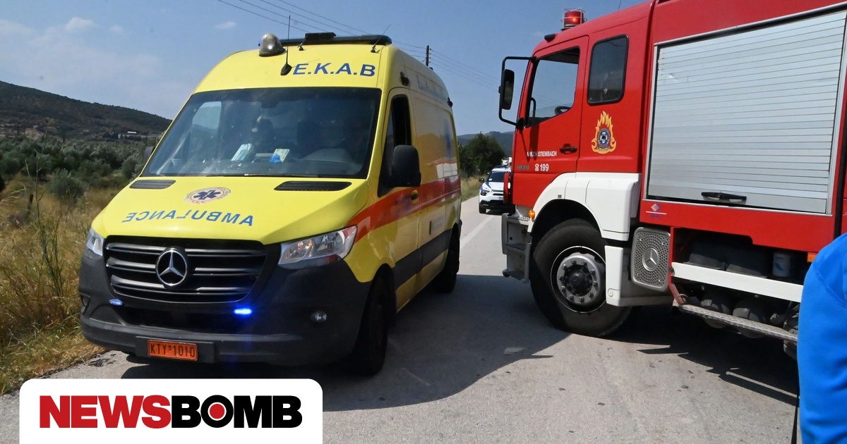 Μαρκόπουλο: Νεκρός 22χρονος σε τροχαίο - Newsbomb