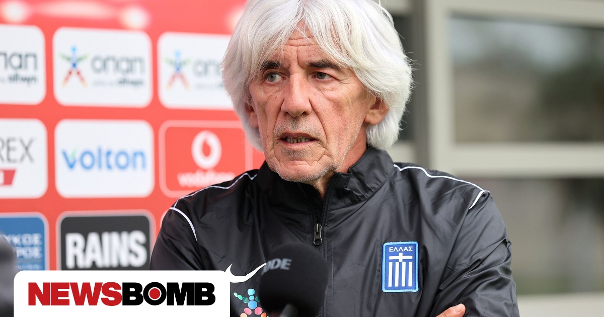 Εθνική Ελλάδας: «Να είμαστε καλοί και με αυτοπεποίθηση» - Οι δηλώσεις ...