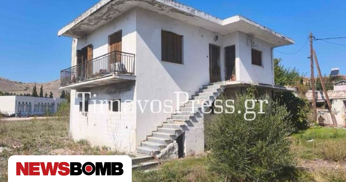 Τραγωδία στον Τύρναβο: 62χρονος εντοπίστηκε νεκρός στο μπαλκόνι του από ...