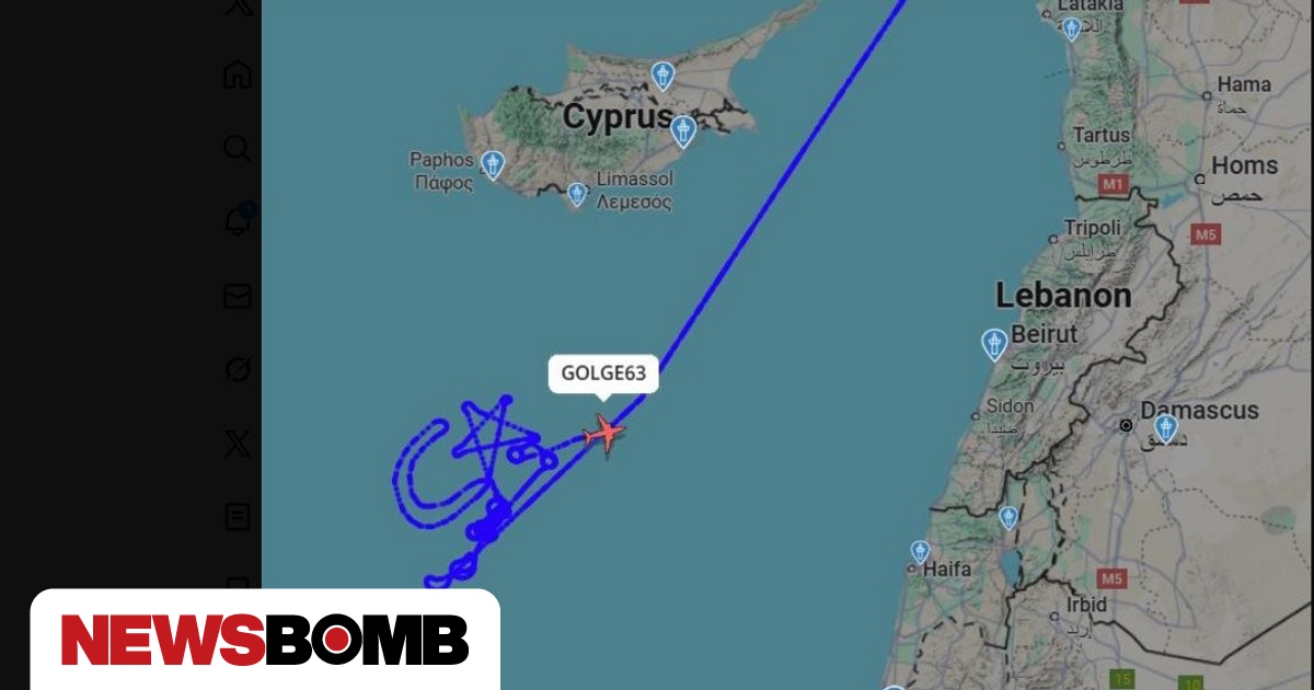 Πρόκληση: Drone Bayraktar ζωγράφισε την τουρκική σημαία στην Ανατολική ...