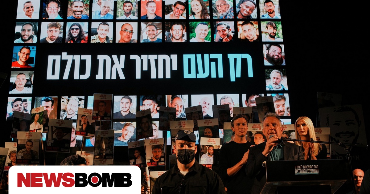Γάζα: Αυτοί είναι οι 20 όμηροι που θα απελευθερωθούν σήμερα από τη ...