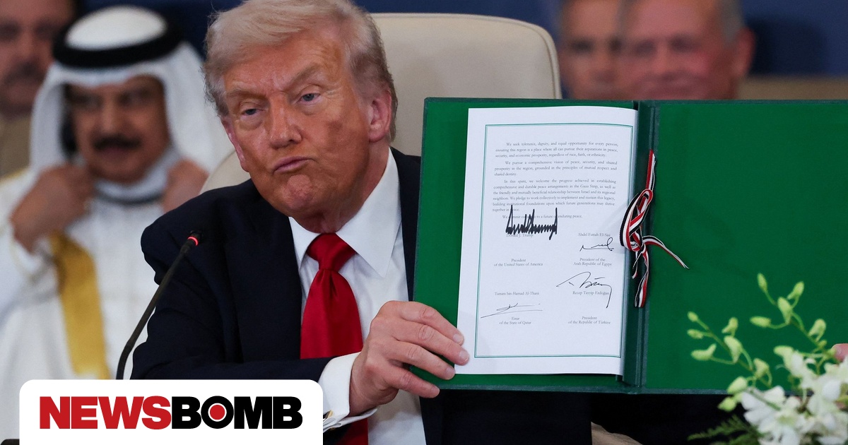 Νew York Times: Ο Τραμπ κάνει τον γύρο του θριάμβου, αλλά αποφεύγει τις ερωτήσεις για τη ...