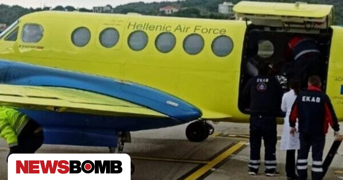Ρόδος: «Αερογέφυρα ζωής» για το 3χρονο κοριτσάκι που βρέθηκε στον πάτο ...