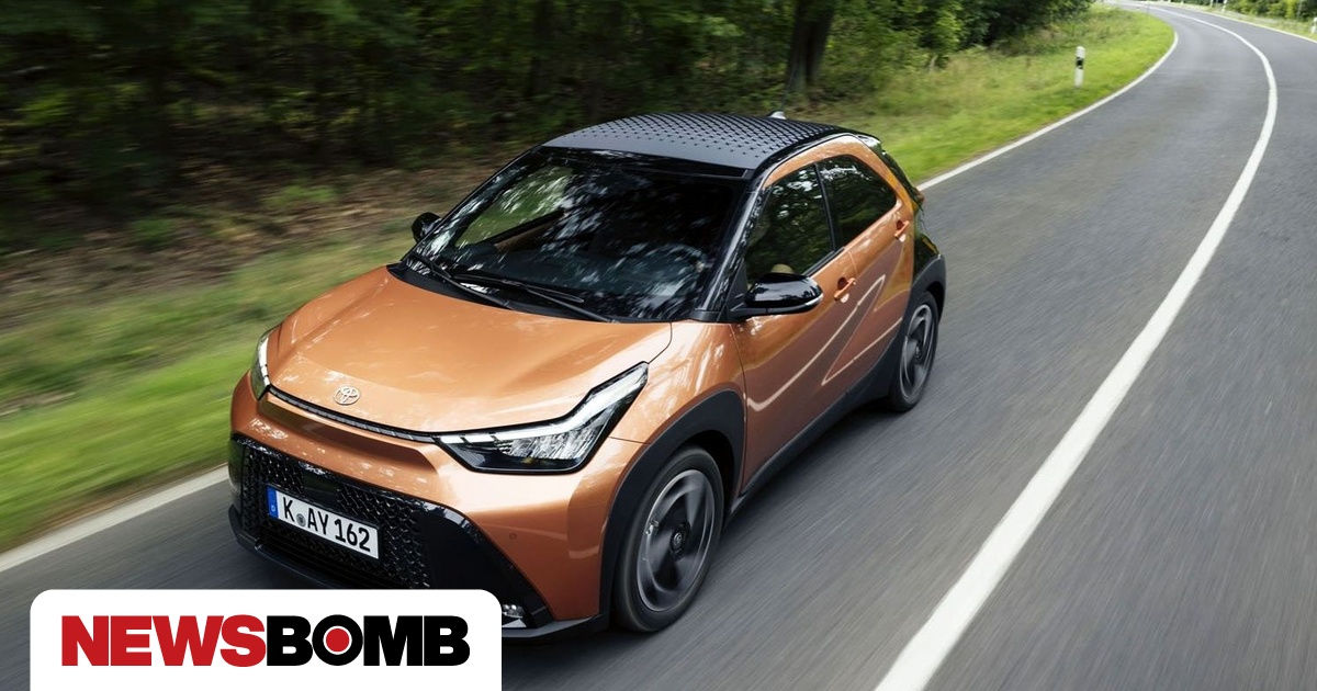 Το καινούργιο Toyota Aygo X Hybrid Electric στην Ελλάδα – Πόσο κοστίζει ...