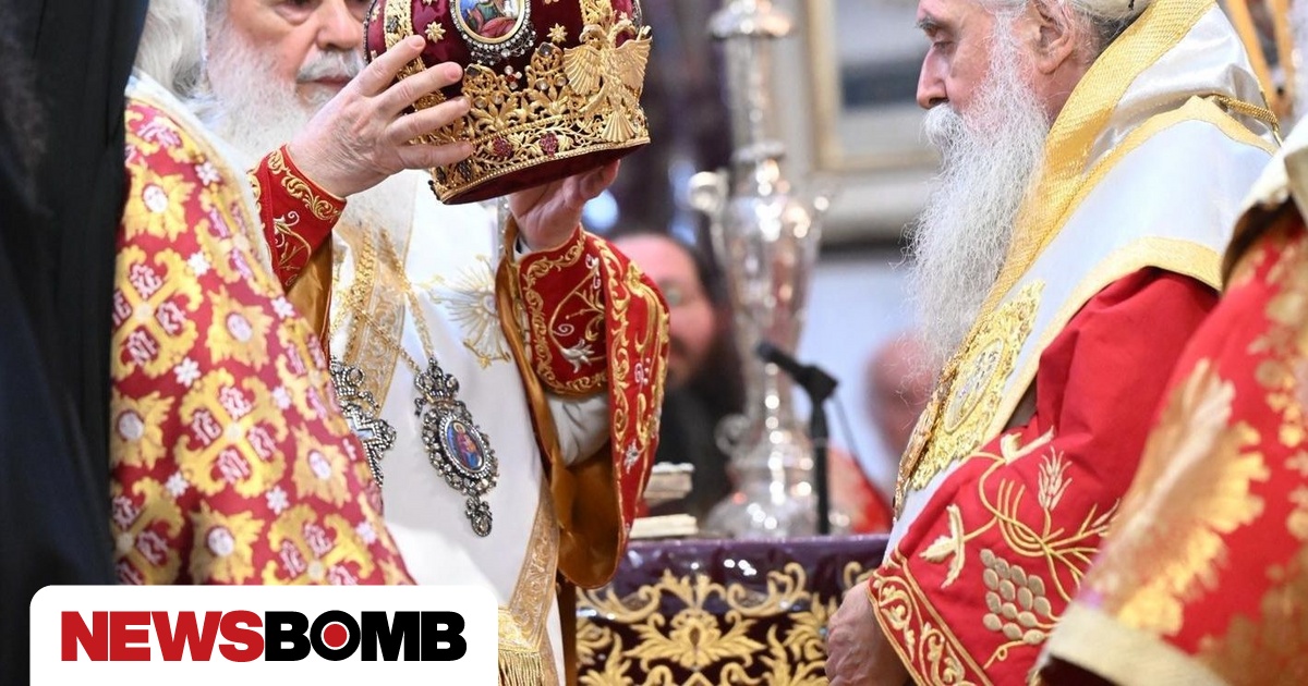 Ιερουσαλήμ: Χειροτονήθηκε Αρχιεπίσκοπος Σινά ο Συμεών - Newsbomb