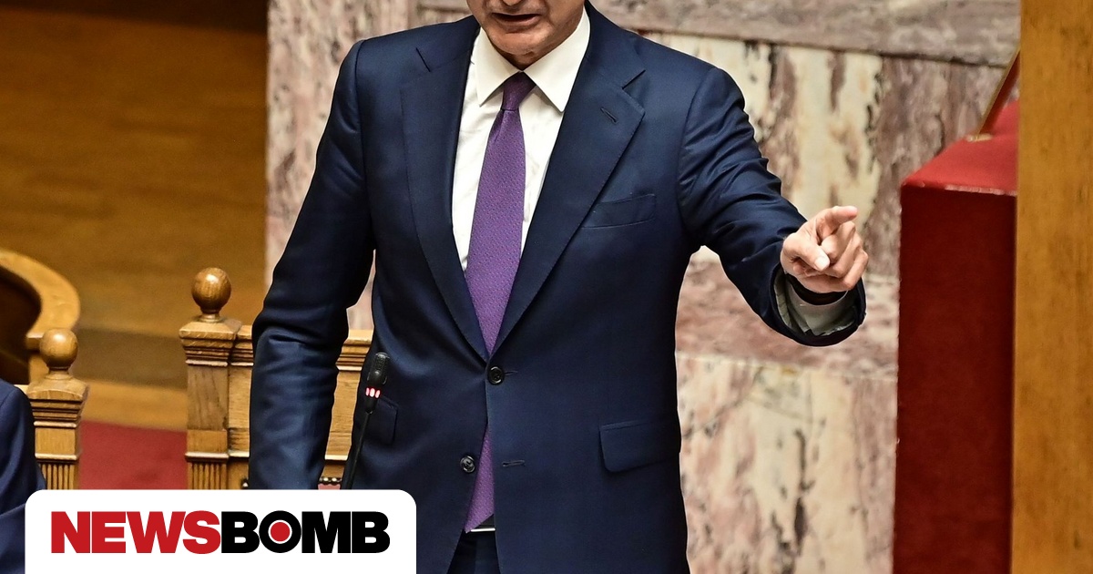Μητσοτάκης σε Ανδρουλάκη: Τρικυμία εν κρανίω - «Σταματήστε τη διχόνοια ...