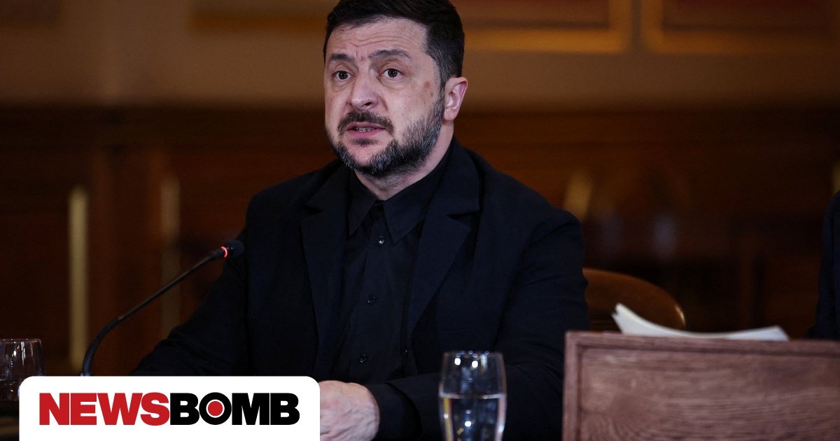 Ουκρανία: Κυρώσεις στον στενό φίλο του που εμπλέκεται σε σκάνδαλο ...