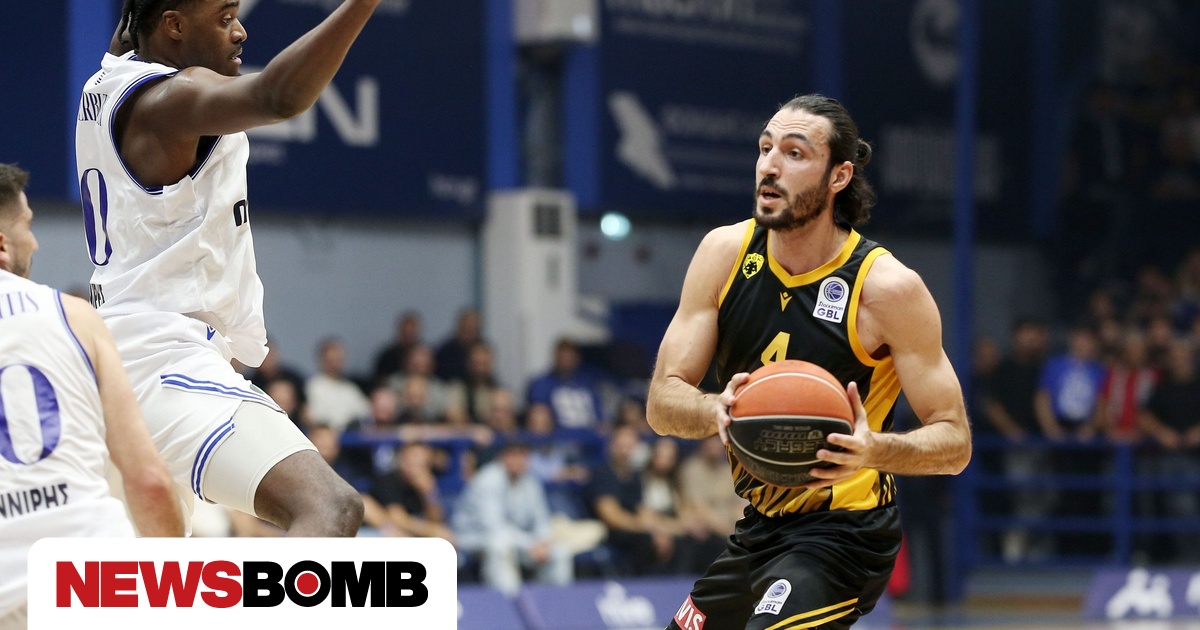 Greek Basketball League: Επιβλητικό πέρασμα της ΑΕΚ από το «Ιβανώφειο ...