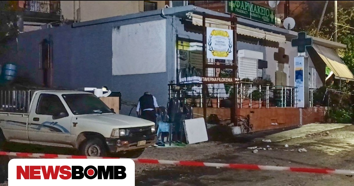 Κρήτη: Στη φυλακή ο 22χρονος για τη δολοφονία 52χρονου στο Έλος - Newsbomb