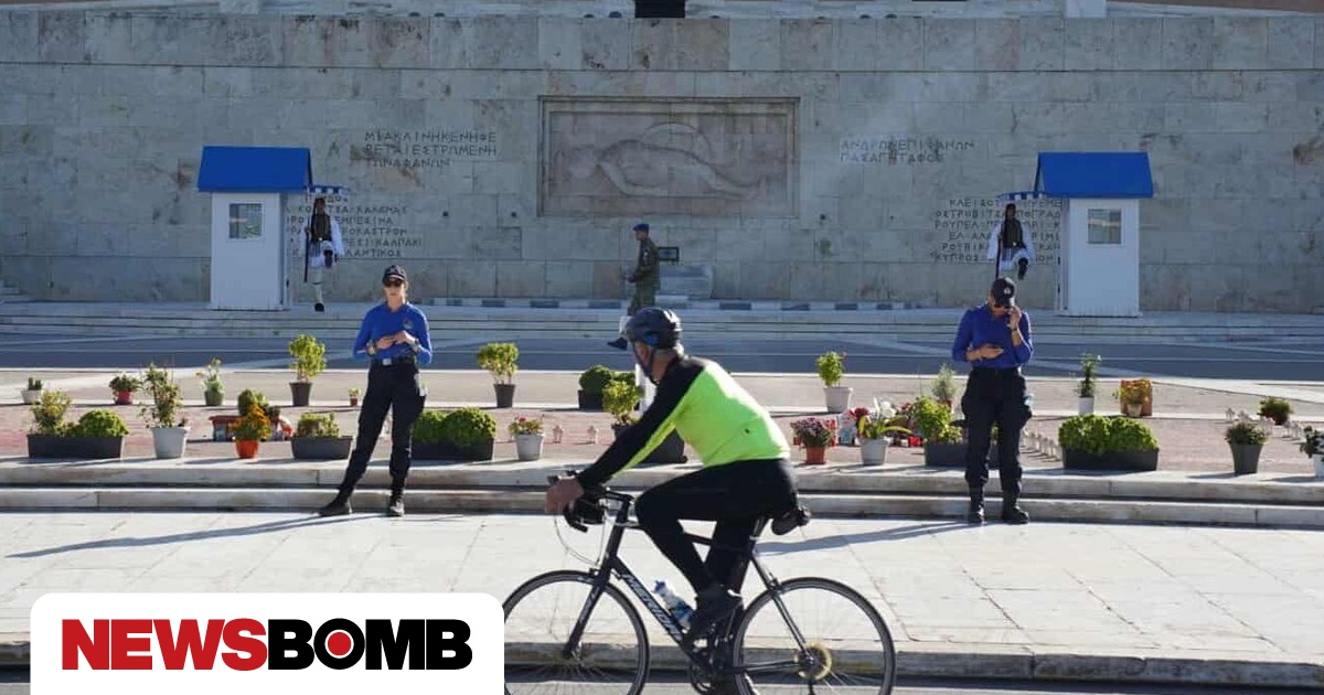 28η Οκτωβρίου: Ισχυρή η παρουσία της ΕΛ.ΑΣ. στο Σύνταγμα για τη ...