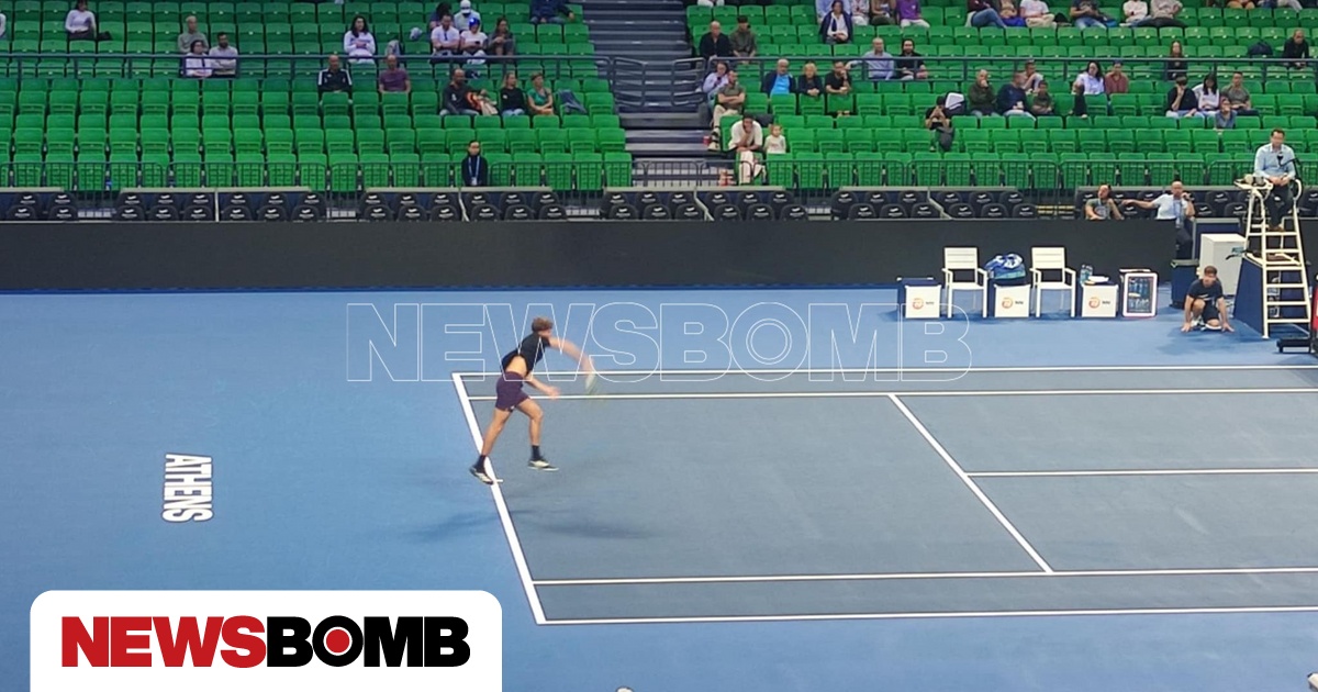 Hellenic Championship ATP 250: Με Παύλο Τσιτσιπά η πρώτη μέρα – Αυλαία με νίκη του Μόλτσαν ...