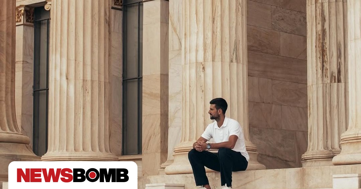 Hellenic Championship ATP 250: Ο Νόβακ Τζόκοβιτς διαφημίζει την Ελλάδα πριν την πρεμιέρα του ...