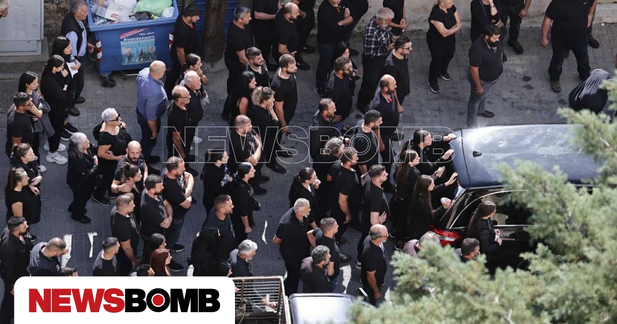 Βορίζια: Ανατριχίλα από το μοιρολόι της χήρας του 39χρονου - Ρίχνει ...