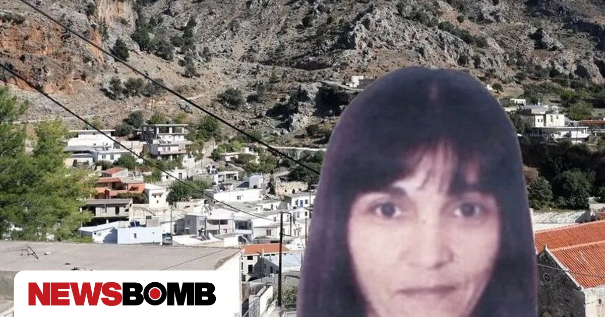 Μακελειό στα Βορίζια: Αυτή είναι η 57χρονη Ευαγγελία Φραγκιαδάκη, θύμα ...