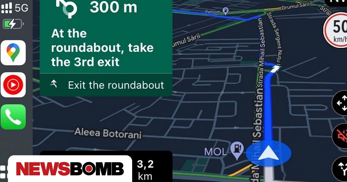 Το Google Maps αποκτά μία χρήσιμη λειτουργία - Τέλος το «στρίψτε σε 150μ» - Newsbomb