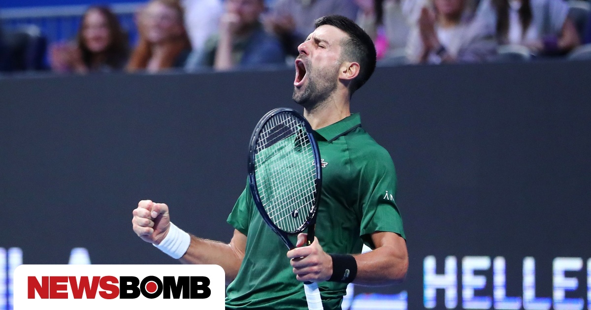 Hellenic Championship ATP 250: Λάμψη Τζόκοβιτς στο Telekom Center ...