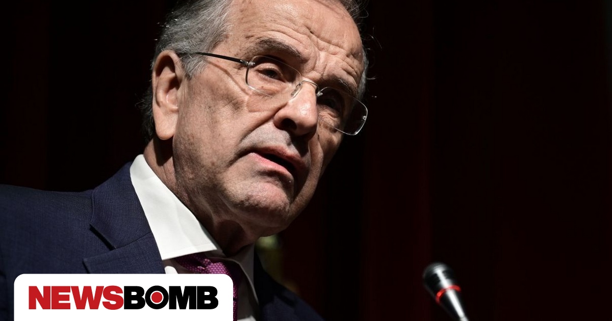 Αντώνης Σαμαράς: Ο Μητσοτάκης με διέγραψε άρον άρον - Υβρίδιο σημιτικού ...