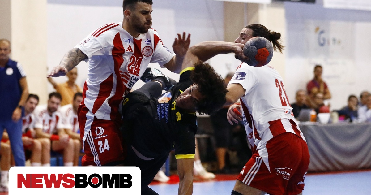 ΑΕΚ – Ολυμπιακός: Το απόλυτο ντέρμπι της Handball Premier | Οι μεταδόσεις της ημέρας (10/11 ...
