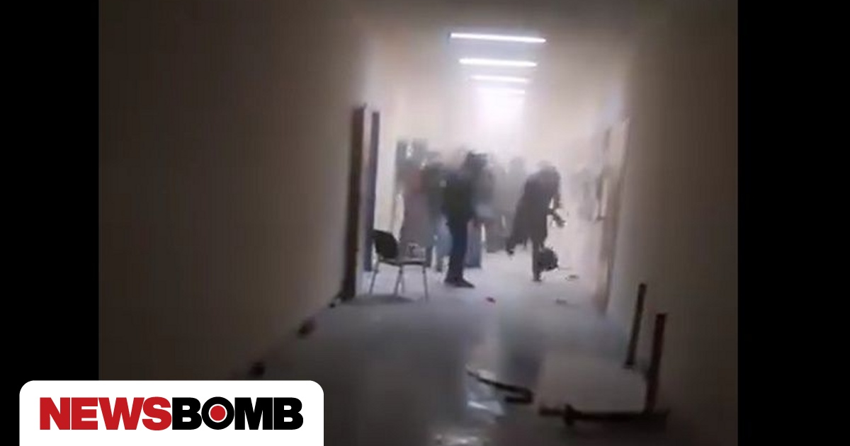 Σοβαρά επεισόδια στο Πολυτεχνείο - Ξυλοδαρμοί και ζημιές μέσα στο ...