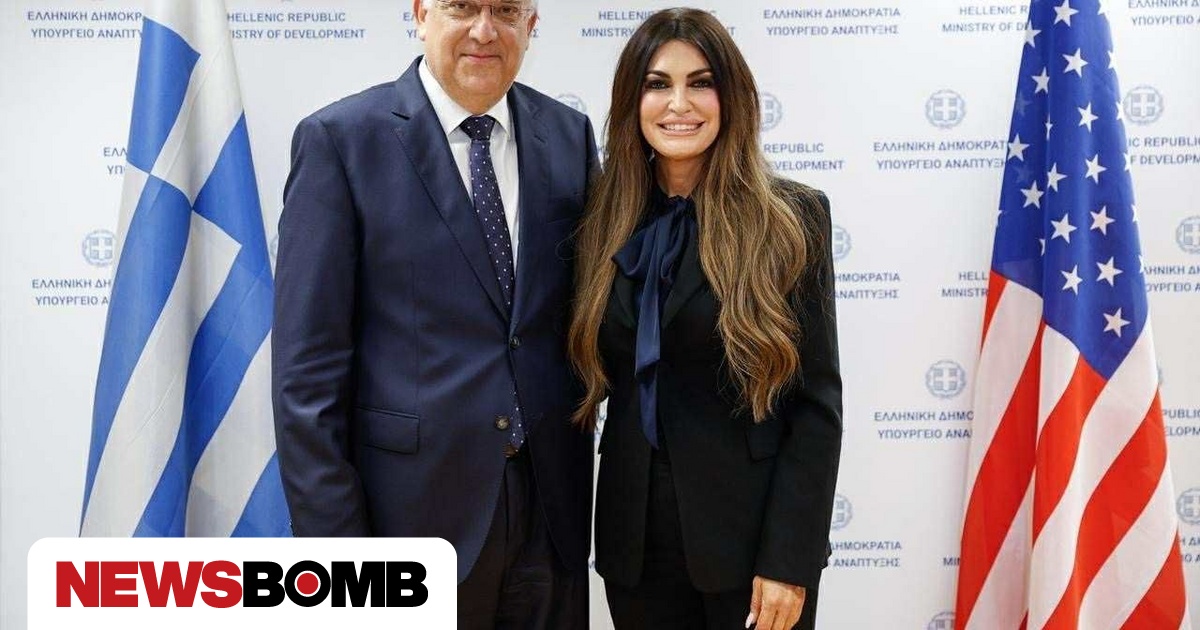 Θεοδωρικάκος με Γκίλφοϊλ: Συζήτησαν για μετατροπή του λιμένος Ελευσίνας ...