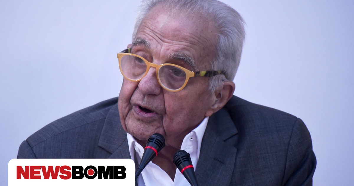 Πέθανε ο Αλέκος Φλαμπουράρης σε ηλικία 87 ετών - Newsbomb