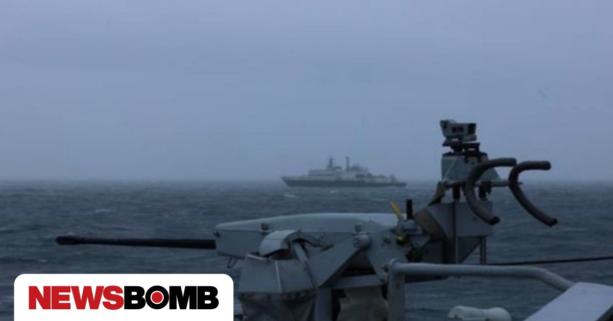 Ρωσικό πλοίο «τυφλώνει» πιλότους της RAF με λέιζερ: Σκληρή ...