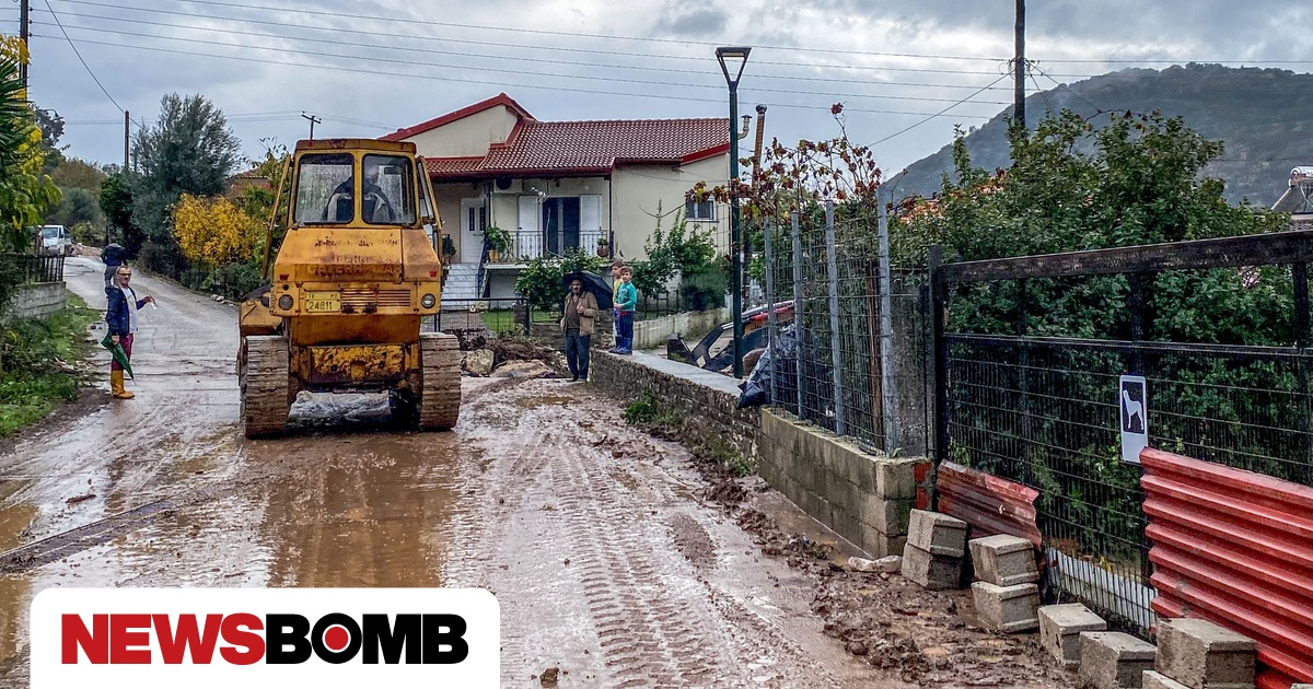 Βομβαρδισμένο τοπίο η Ήπειρος μετά την κακοκαιρία: Ζημιές σε ...