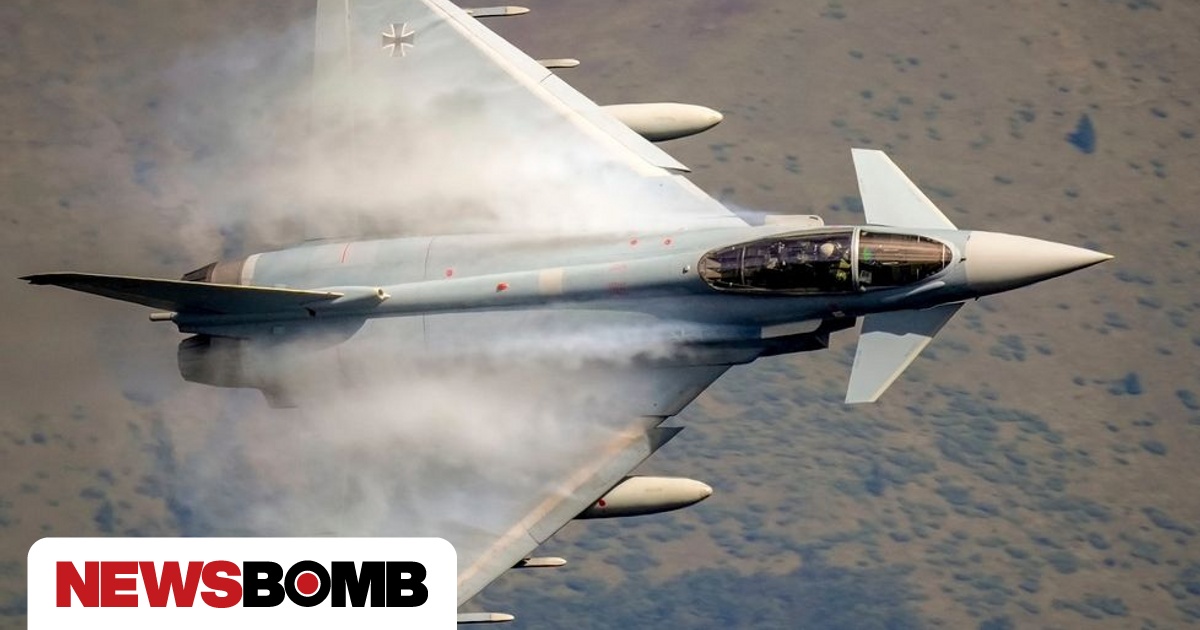 Πρωτοφανές: Κινέζικο drone «ξεπατίκωσε» τη λειτουργία μαχητικού ...