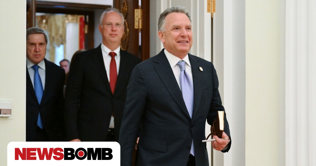 Bloomberg: Στο φως ο διάλογος Γουίτκοφ-Ουσάκοφ που «γέννησε» το σχέδιο ...